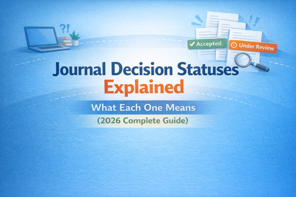 Desk Rejection Meaning: What It Really Means & What to Do Next (2026 ...